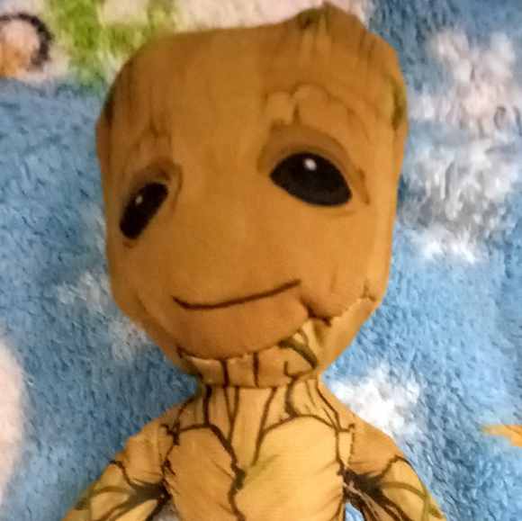 Toys | Guardians Of The Galaxy 9 Baby Goot Plush | Poshmark
